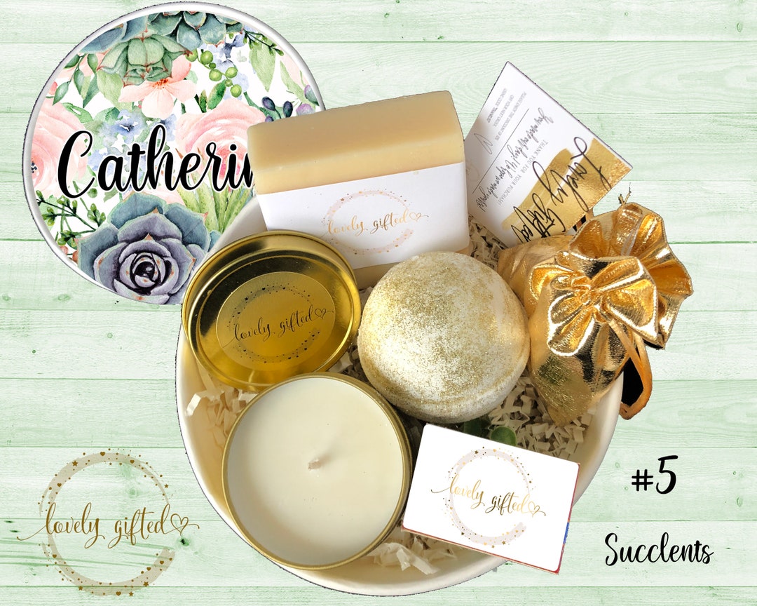 Maid of Honor Appreciation Gift, Spa Gift Basket, Perfect Gift for Her ...