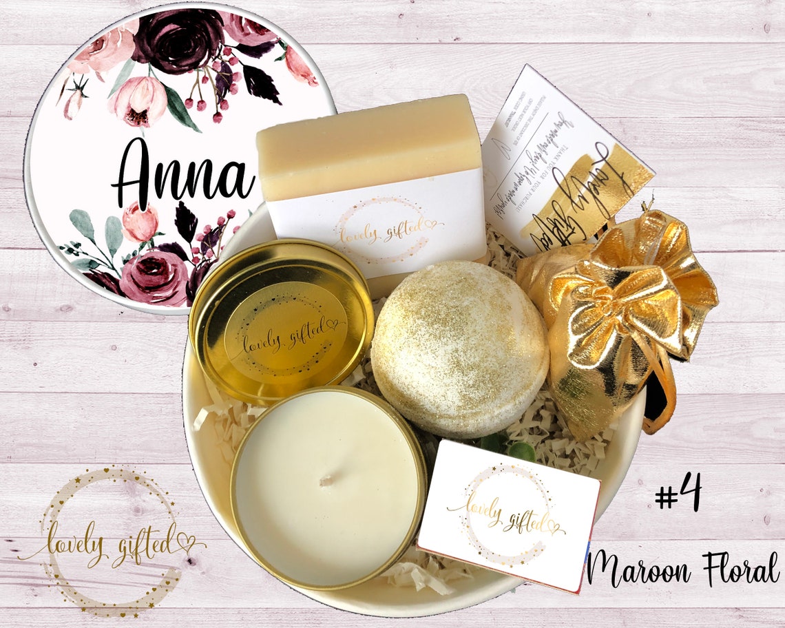 Self care gift box wellness gift package for friend unique | Etsy