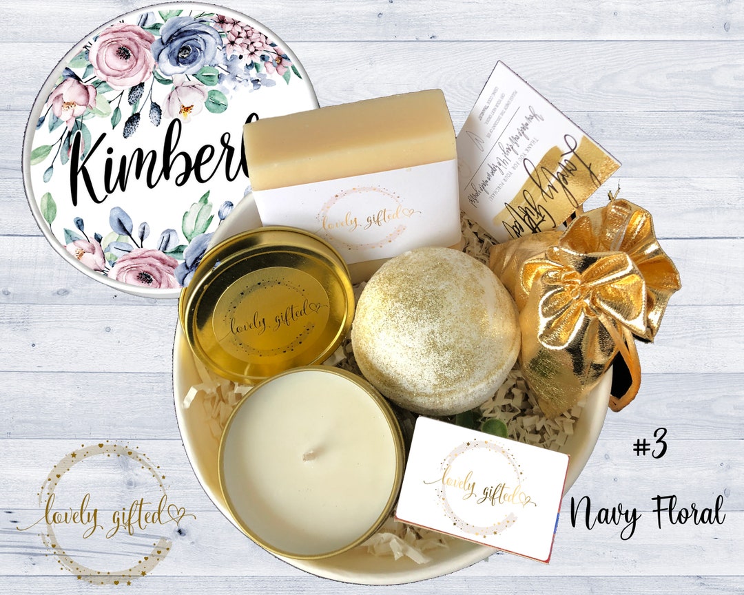 Never Give up Luxury Spa Kit for Encouragement: Bath Set, Spa Day in a ...