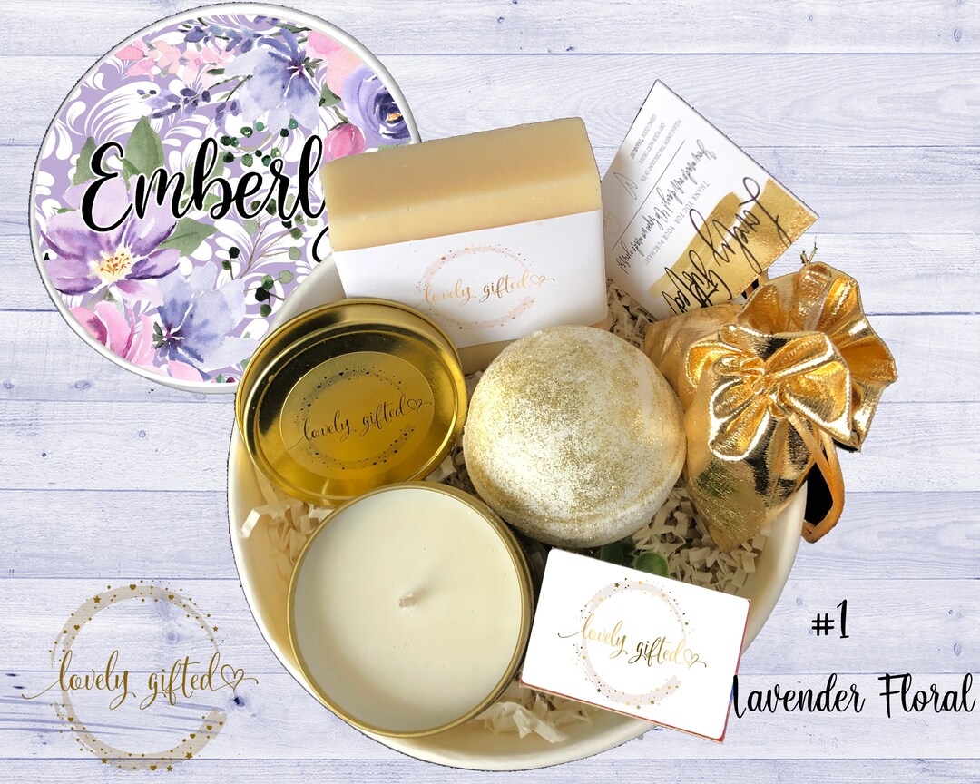 Self Care Gift Box, Wellness Gift, Package for Friend, Unique Gift ...