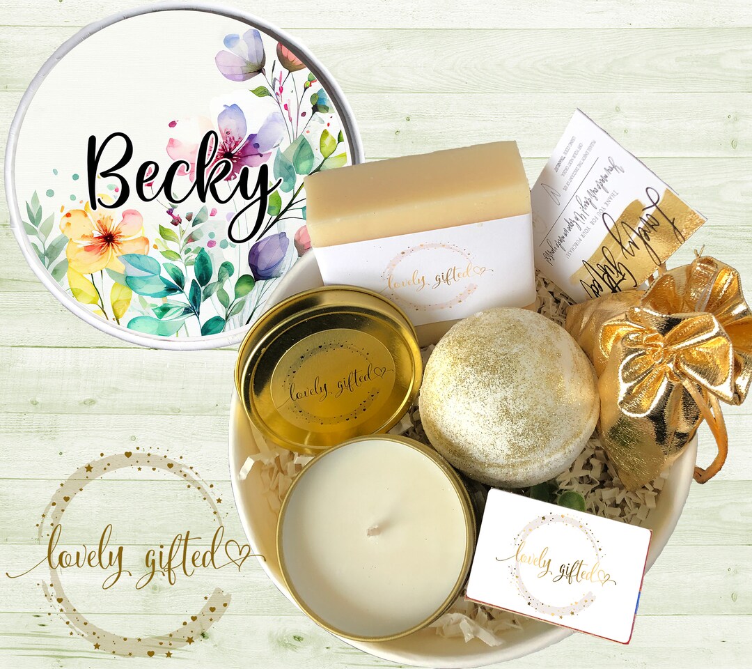 Bridesmaid: Spa Day in a Box, Send a Gift, Luxury Bath Bomb Set ...