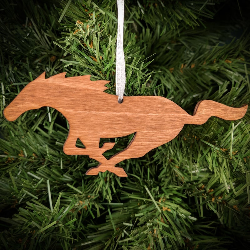 Ford Mustang Christmas Ornament - Etsy