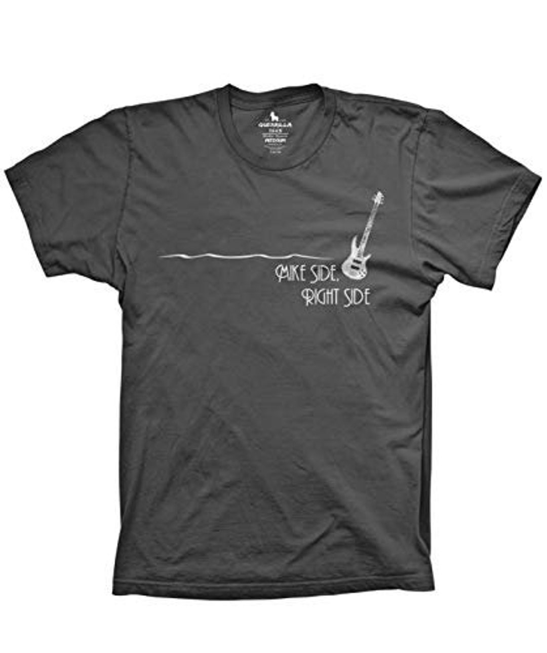 Mike Side Right Side Shirt Funny Music Tshirts Graphic Bass - Etsy