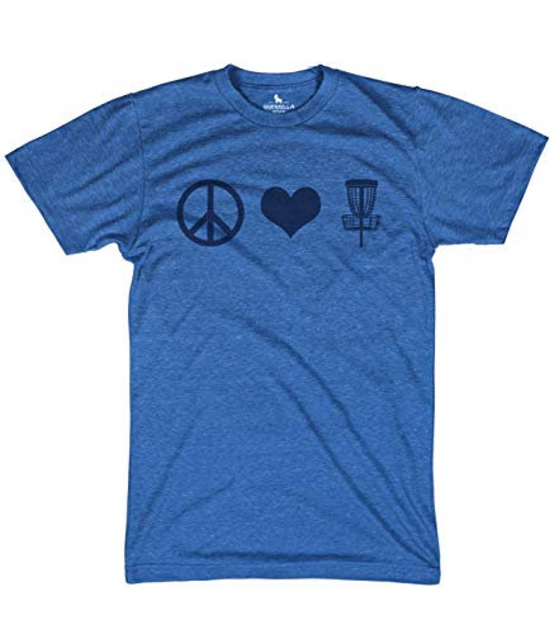 Disc Golf Tshirts Funny Peace Love Disc Golf Graphic Outdoor Sports ...