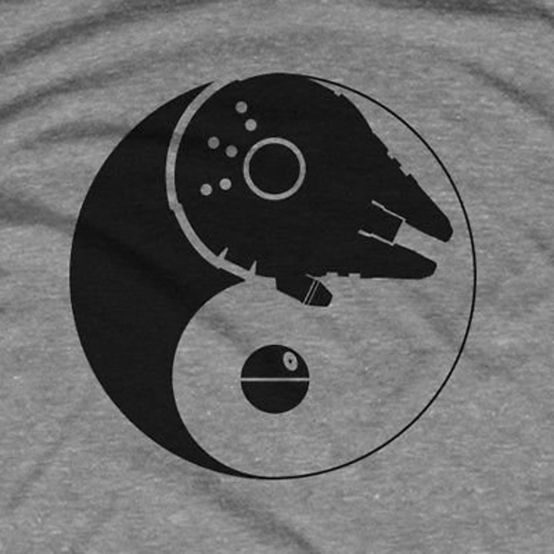 Han Light Side Dark Side Yin Yang Shirt Movie Tees - Etsy