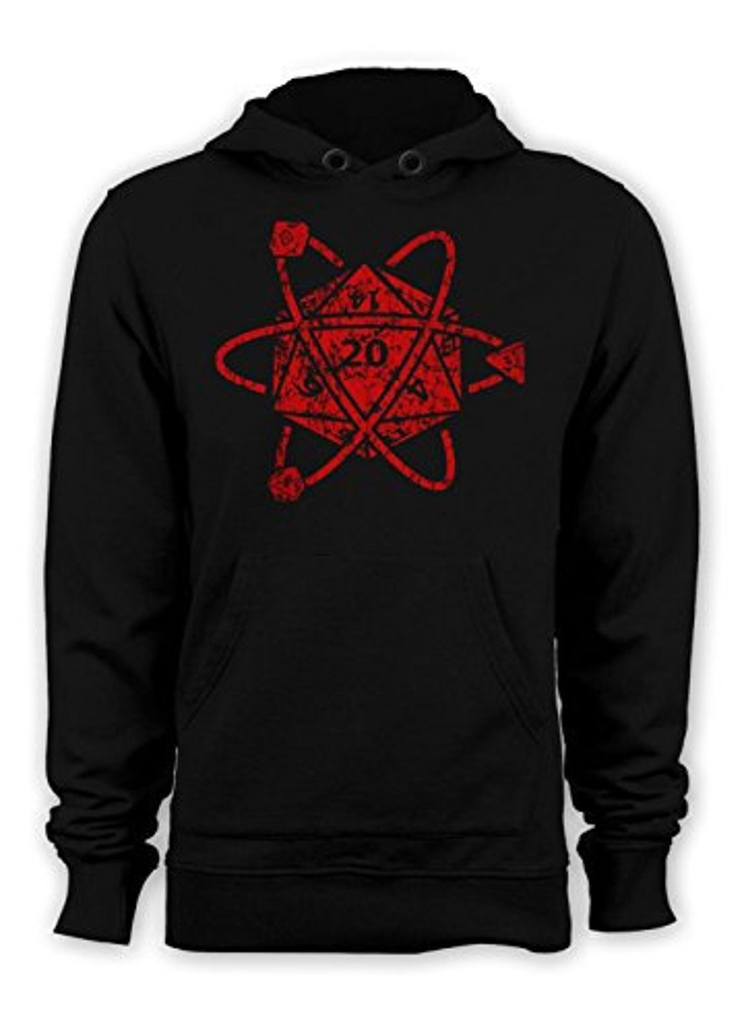 D20 Atom Hoody Funny Tshirts Dice Game Table Top D&D Hoody - Etsy
