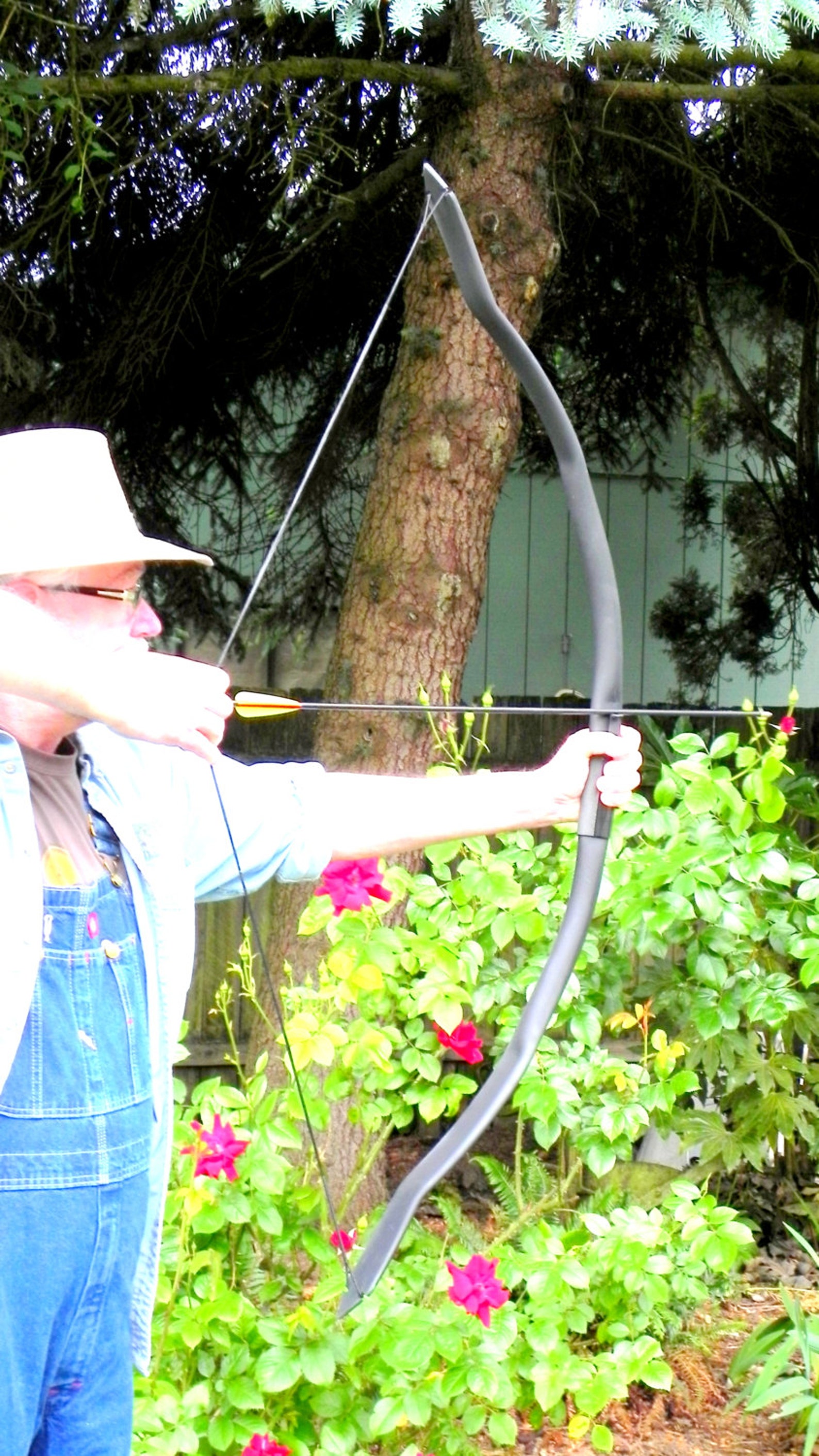 The Black Mamba Archery Bow 58 Recurve 40 45 Lb | Etsy