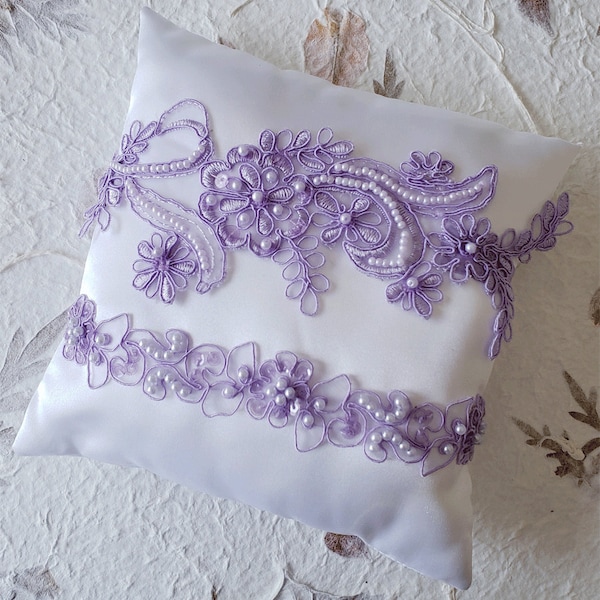 Purple Garter Set - Etsy