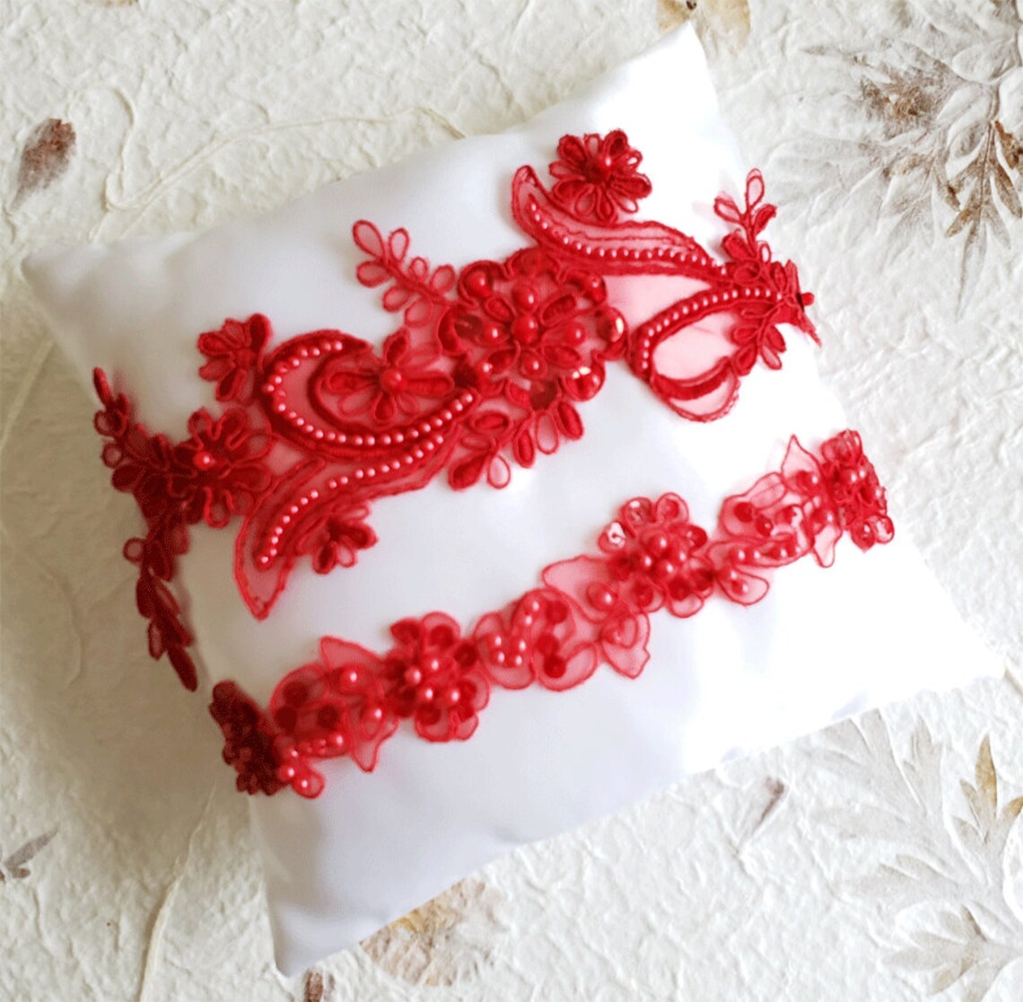 Garter,wedding Garter Set,red Garter,garter Red,bridal Garters Red,red ...