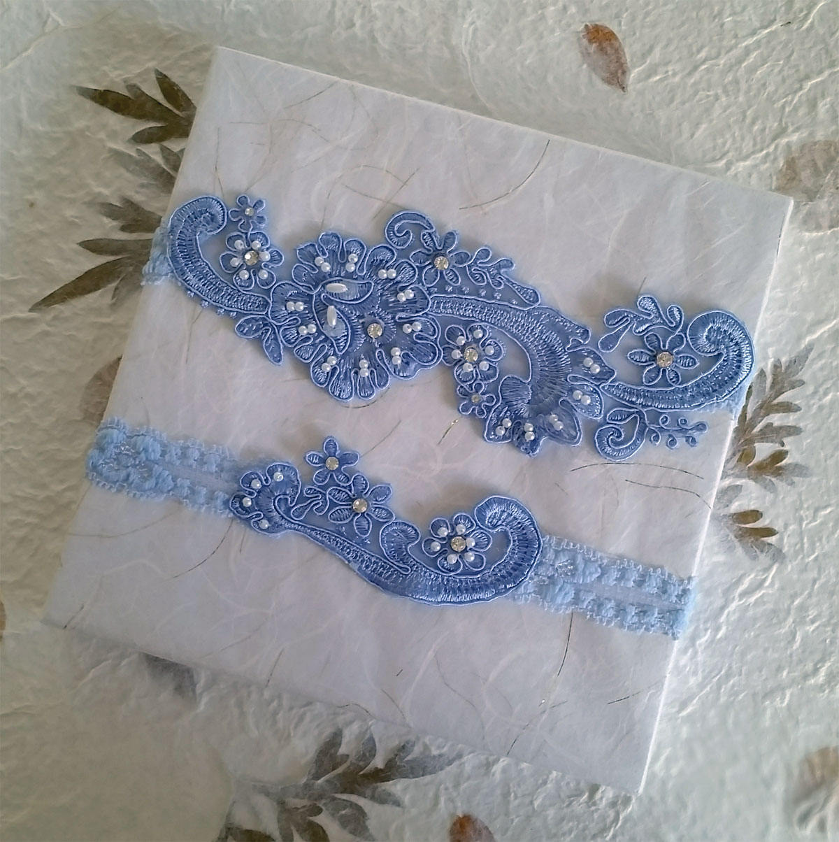 Wedding Garter Set,bridal Garter Blue,bridal Garter Blue Garter,wedding ...
