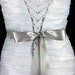 Silver Embroidery Sash,bridesmaid Sash,beaded Floral Sash,wedding Sash ...