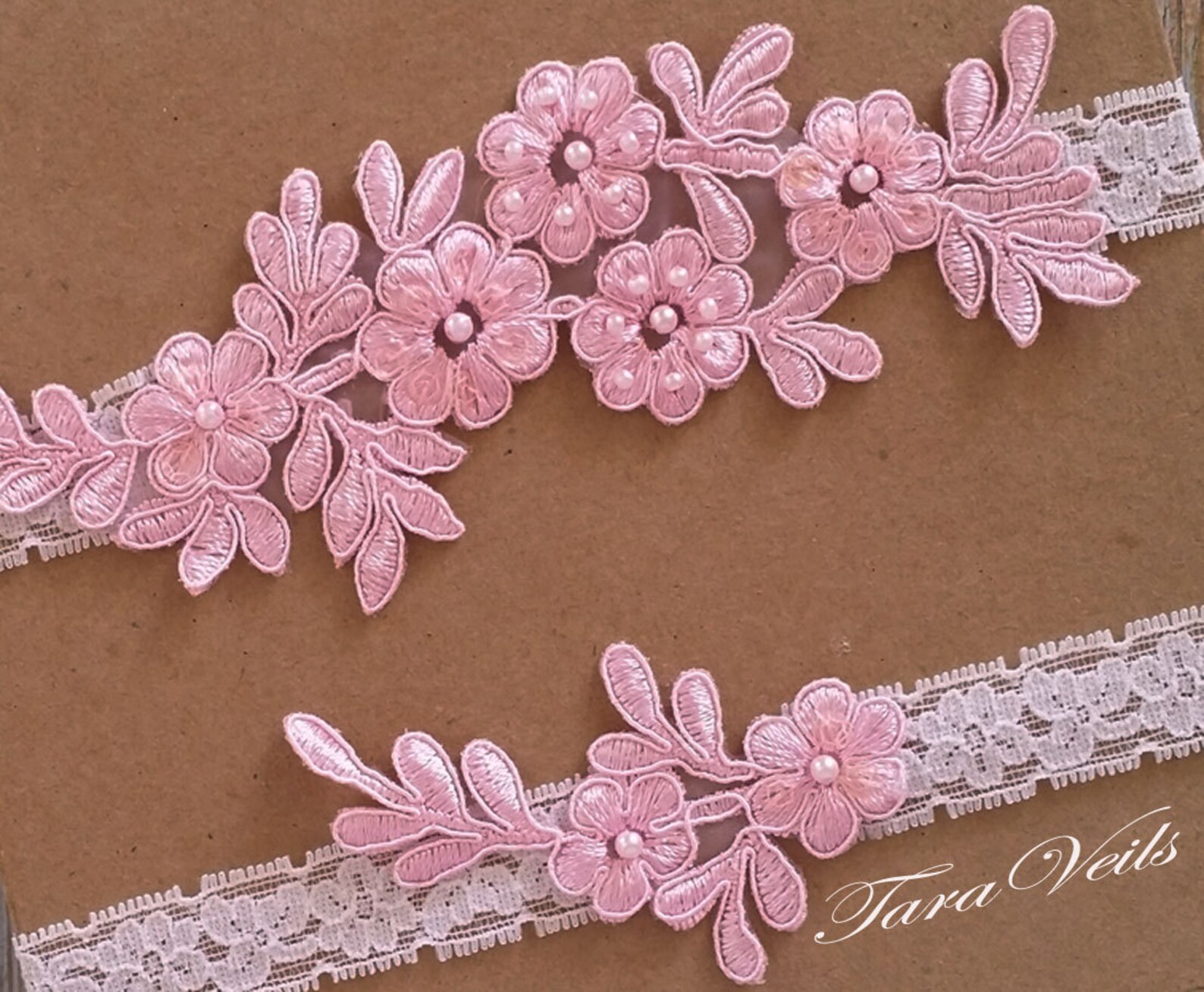 Wedding Garter,bridal Garter,pink Garter, Wedding Garters,bridal Garter ...