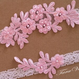 Wedding Garter,bridal Garter,pink Garter, Wedding Garters,bridal Garter ...