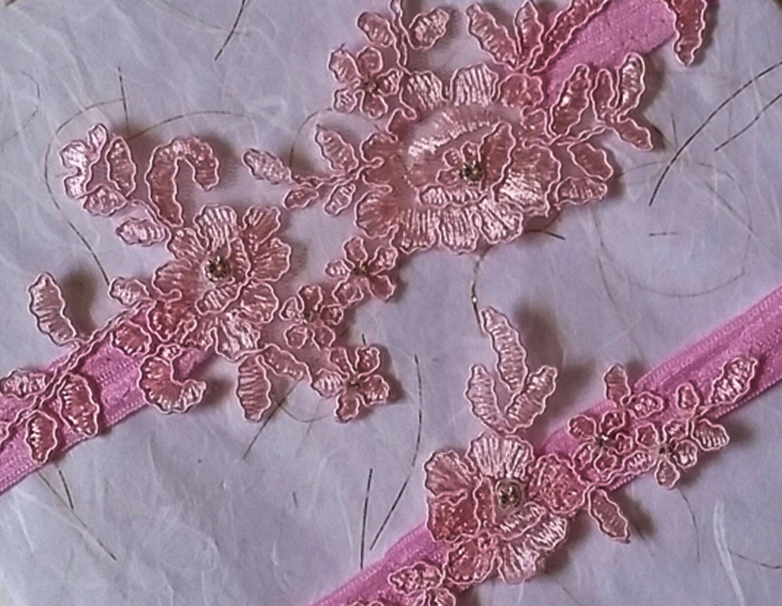 Wedding Pink garter/pink garter Bridal/Rhinestone | Etsy