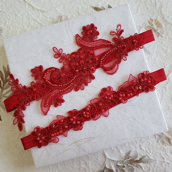 Wedding Garter - Etsy