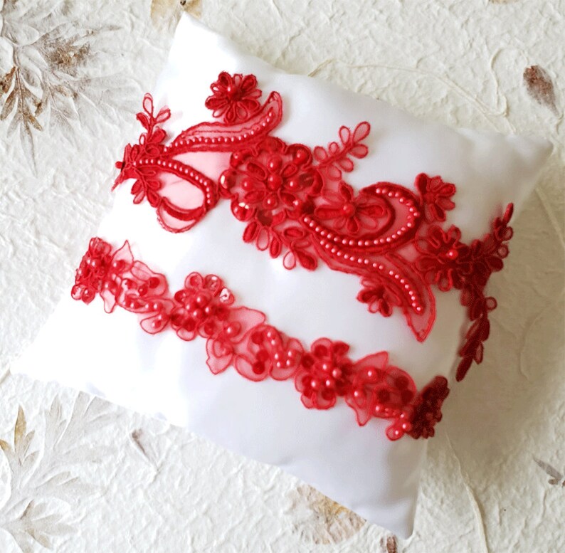 Garter,wedding Garter Set,red Garter,garter Red,bridal Garters Red,red ...