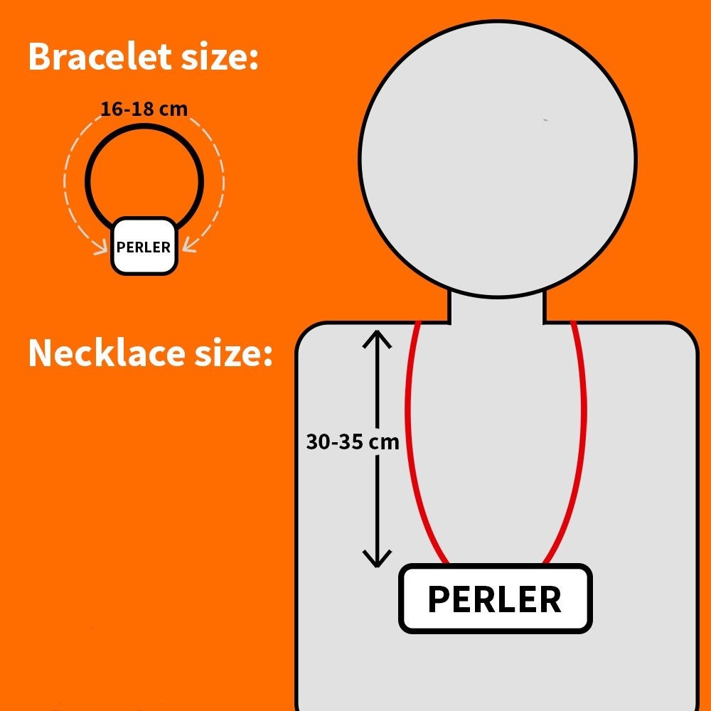 Rave Kandi Perler Necklaces With LED Customizable Beaded EDM Festival ...