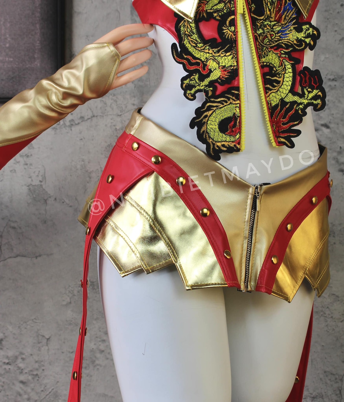 Custom Women's Rave Outfit Cute, Handmade Festival Wear, Personalized ...