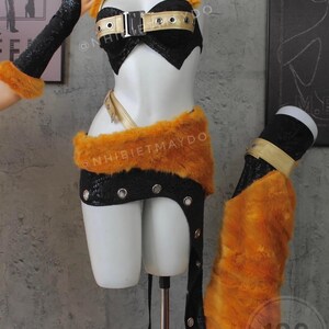 Custom Women's Rave Outfit Cute, Handmade Festival Wear, Personalized ...