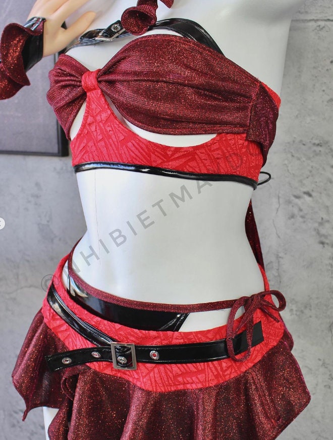 Custom Women's Rave Outfit Cute, Handmade Festival Wear, Personalized ...