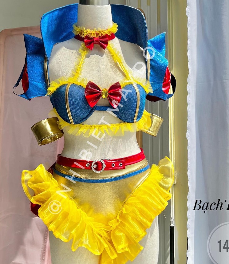 Custom Women's Rave Outfit Cute, Handmade Festival Wear, Personalized ...