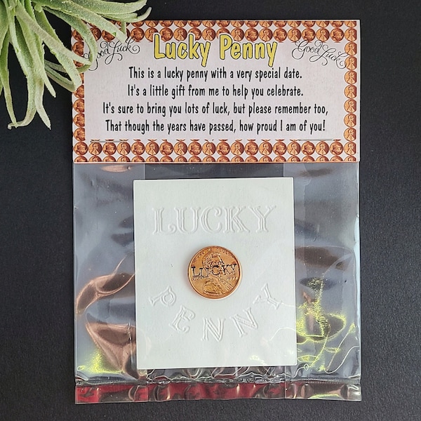 Lucky Penny - Etsy