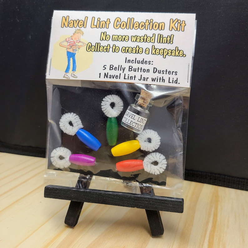 Navel Lint Collection Kit Belly Button Brushes Party Favor - Etsy
