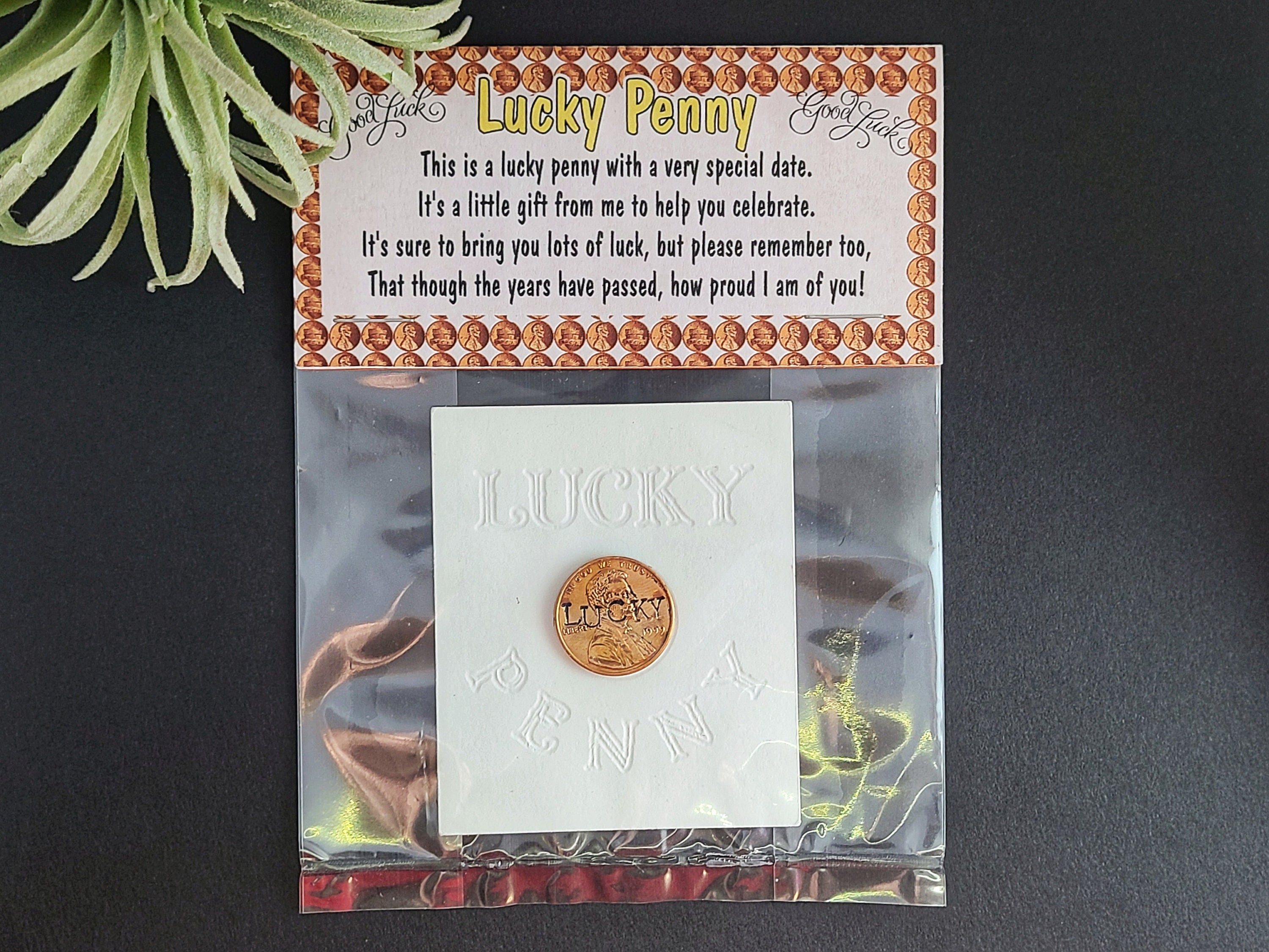 Lucky Penny Poem Love