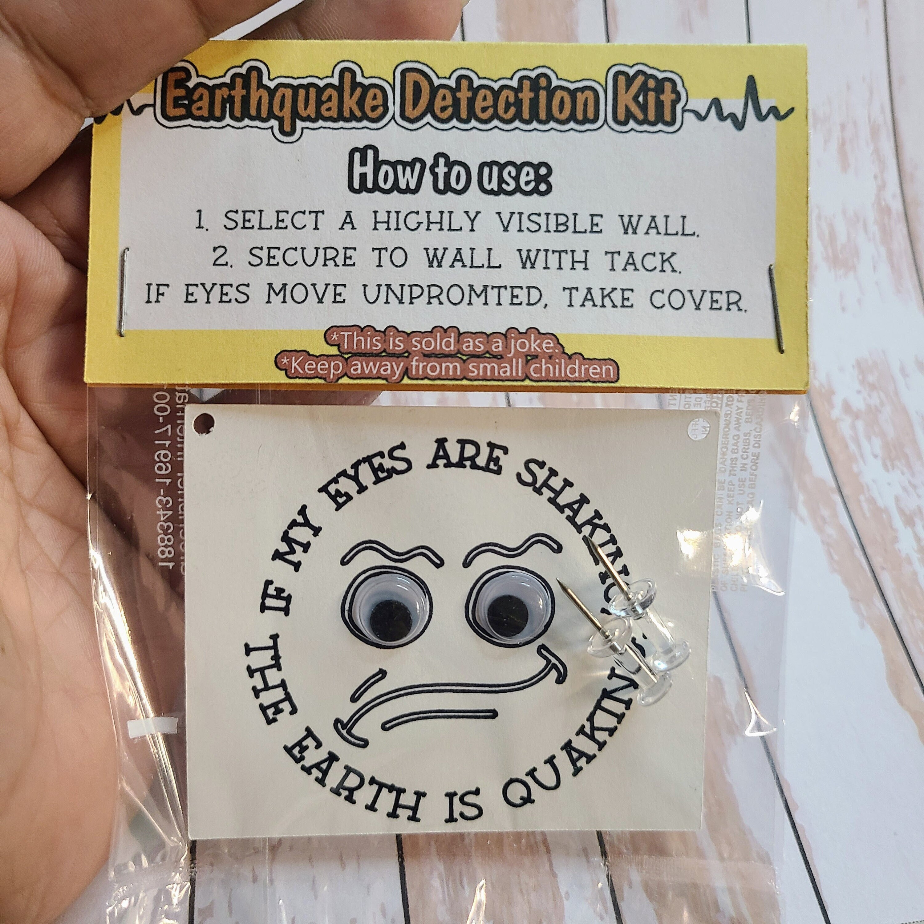 Funny Earthquake Pictures