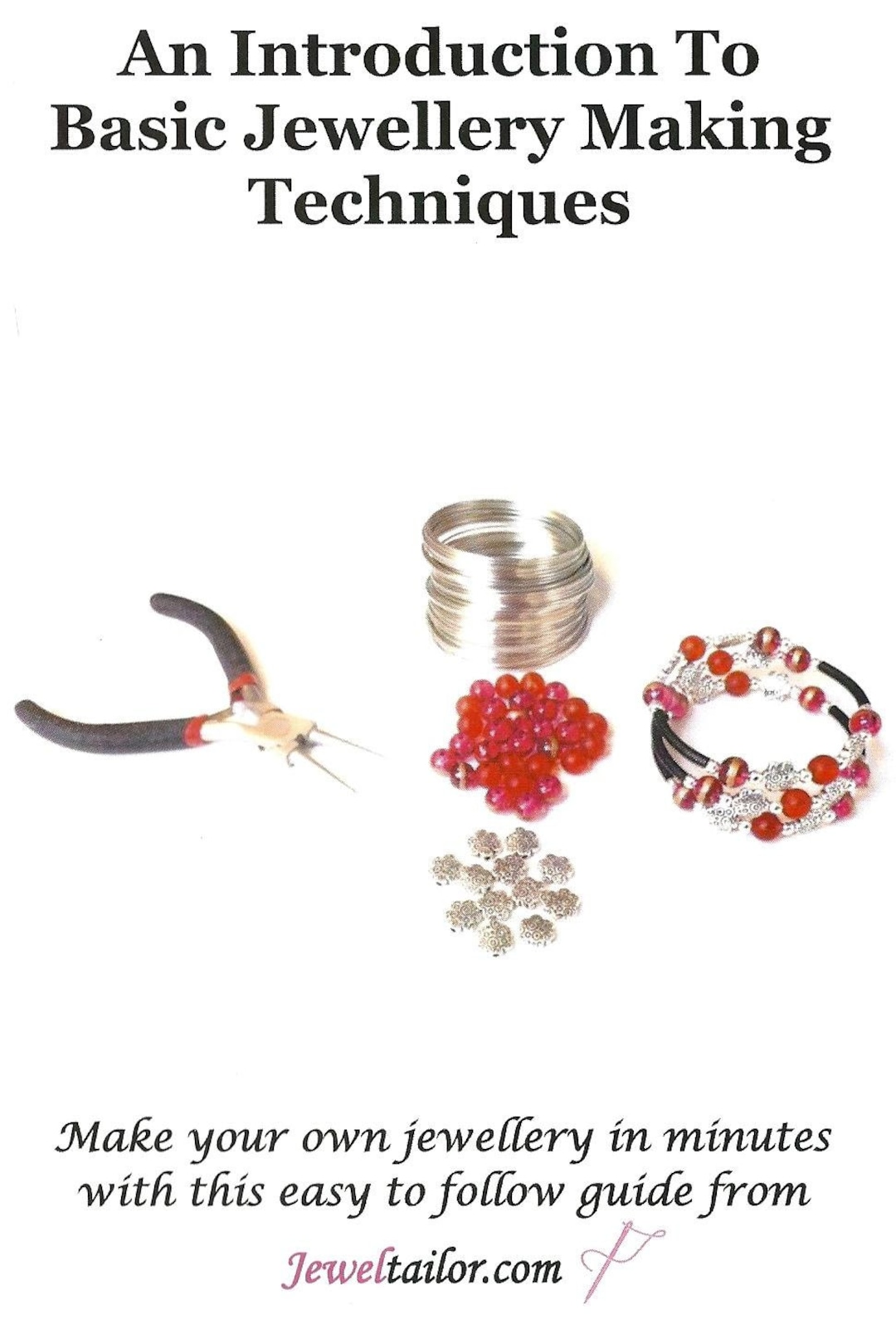 Beginners Jewellery Making Guide Book With Step by Step - Etsy UK