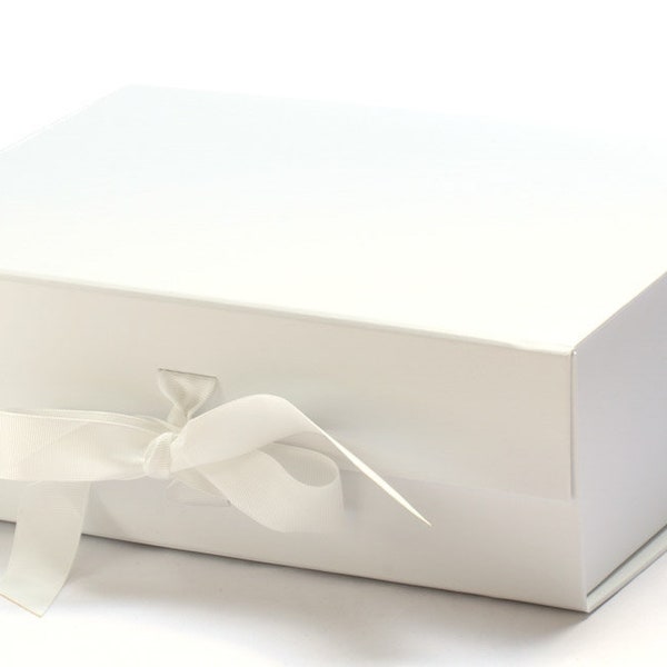 White Gift Box - Etsy