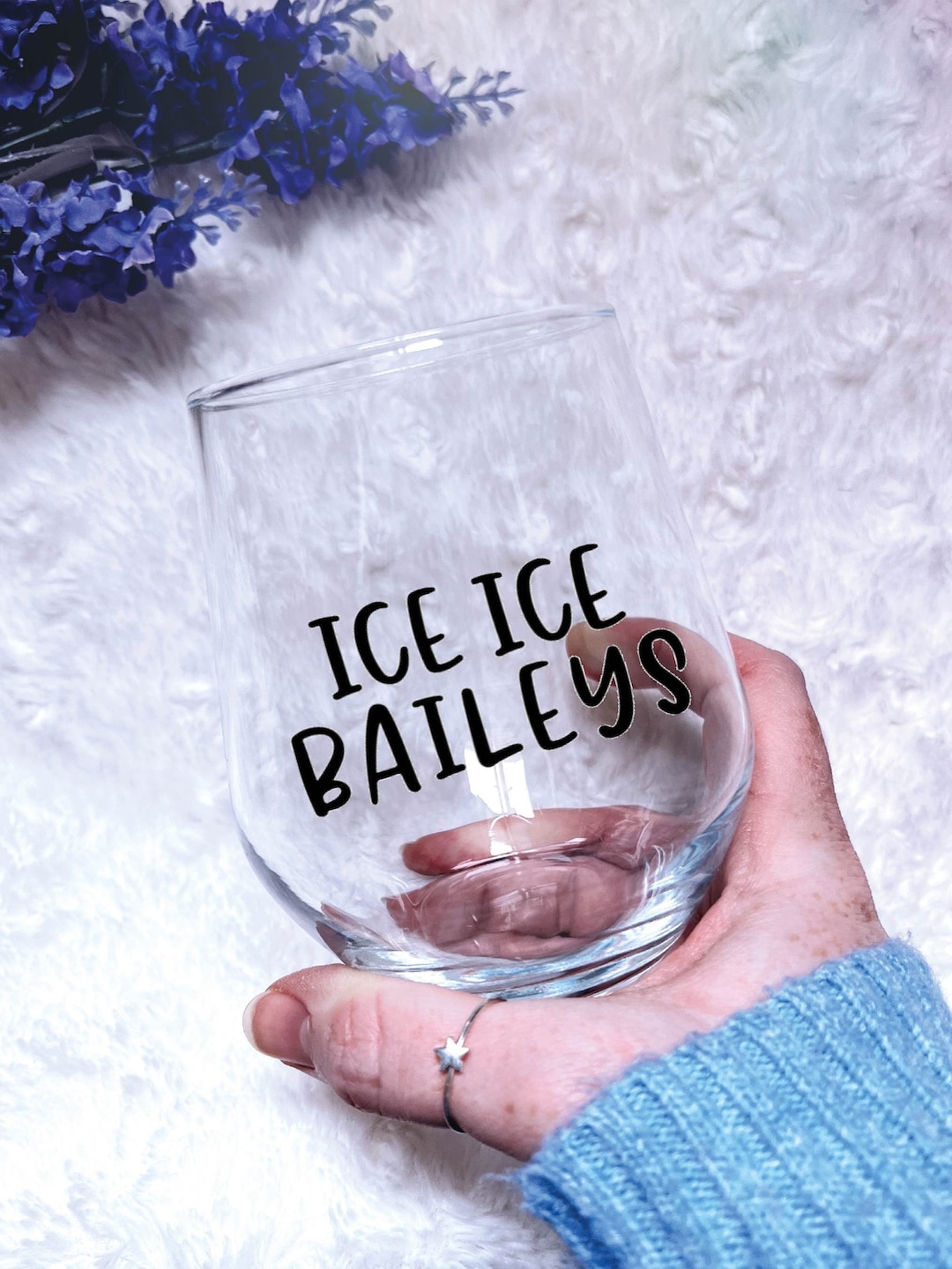 Ice Ice Baileys, Baileys Glass, Baileys Gift, Vanilla Ice, Funny Wine ...