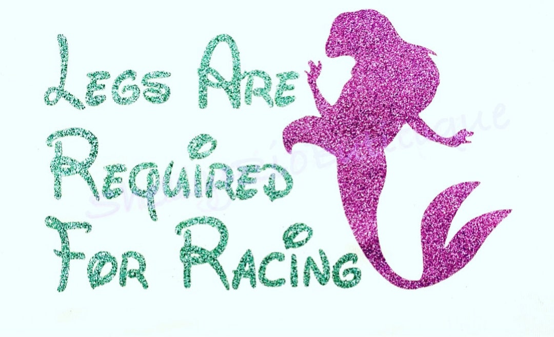 Ariel Running Legs Are Required for Racing - Etsy UK