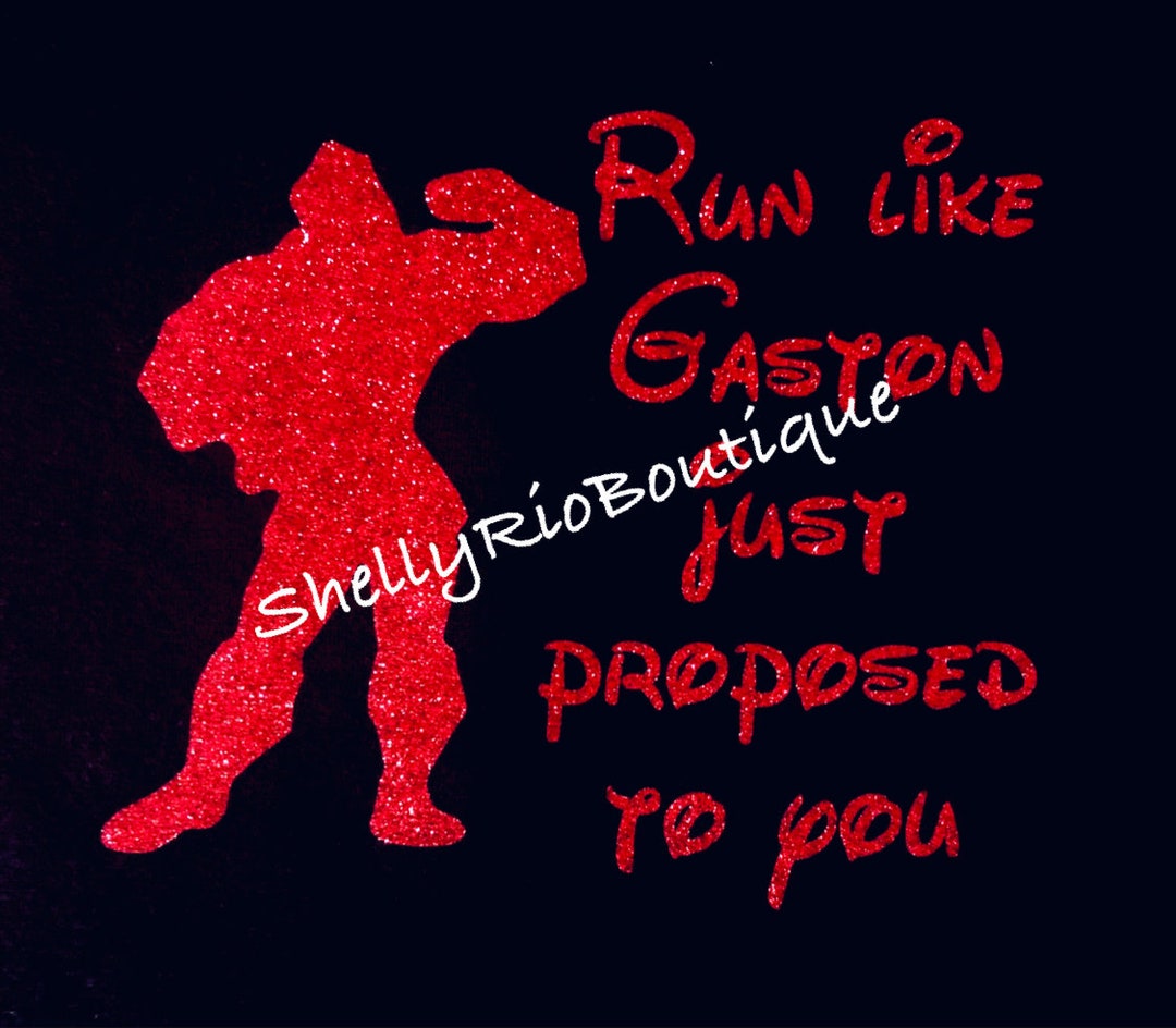 Gaston Running Tee, Gaston Shirt - Etsy