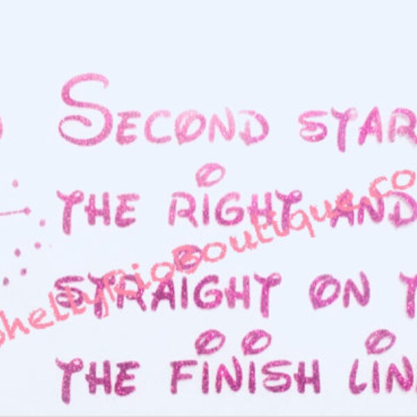 Second Star - Etsy