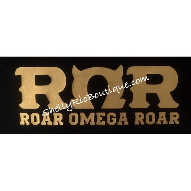 Roar Omega Roar Logo