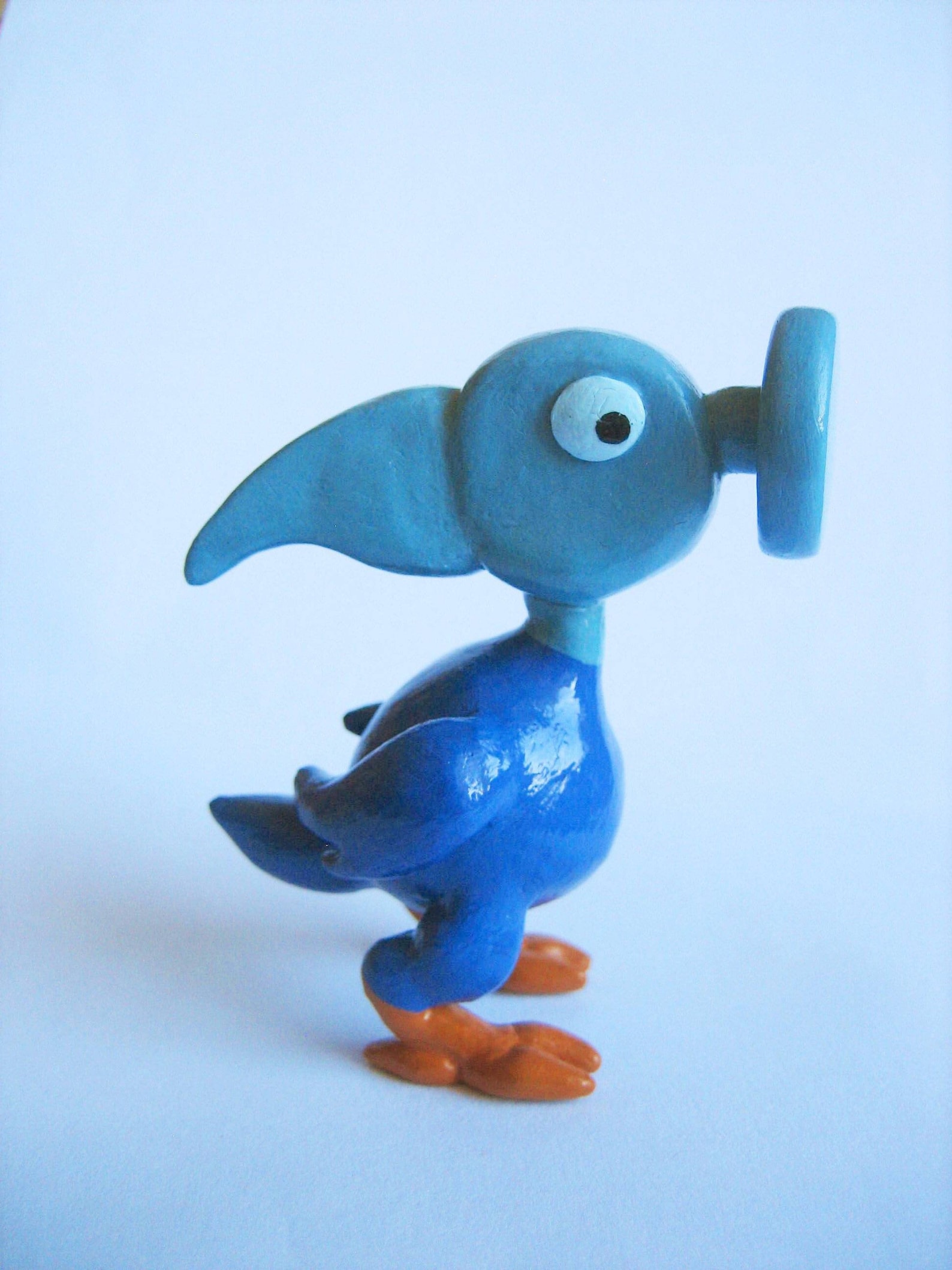 Alice in Wonderland Tulgey Wood Hammer Bird Figurine - Etsy UK