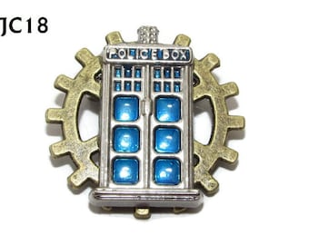 Doctor Who Enamel Pin | Etsy