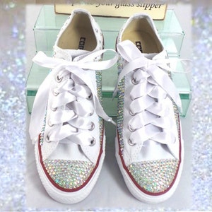 Fairy Dust / Sparkle Converse / Bridal Converse / Wedding Converse ...
