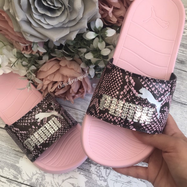 Bling Slides - Etsy