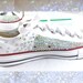 Fairy Dust / Sparkle Converse / Bridal Converse / Wedding Converse ...