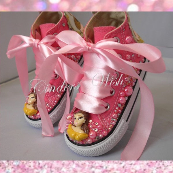 Princess Converse - Etsy