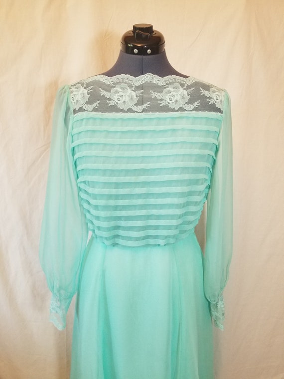Vintage Miss Elliette CA Dress - Gem