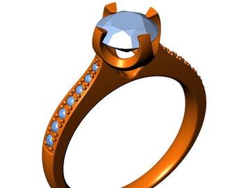 3d Cad Design Ring - Etsy