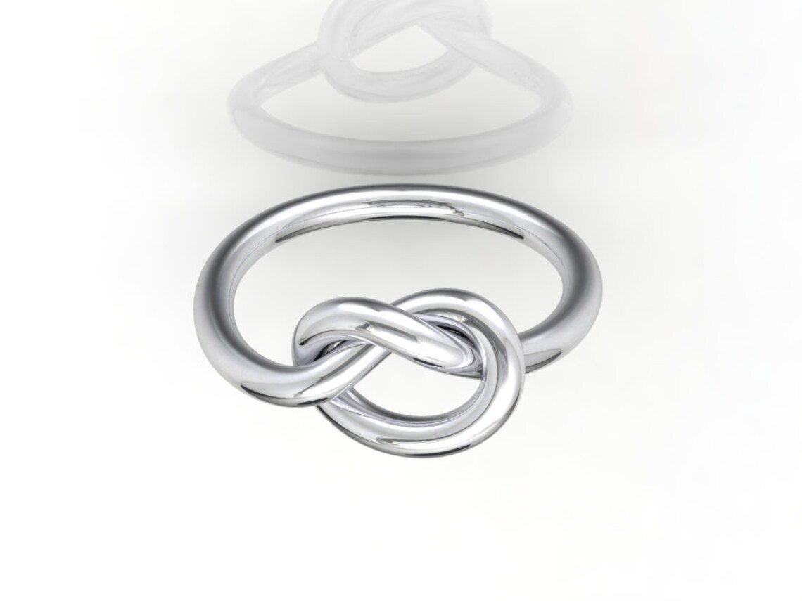 Wire Ring Design 3D Model CAD File in STL File Format-cc47 . - Etsy