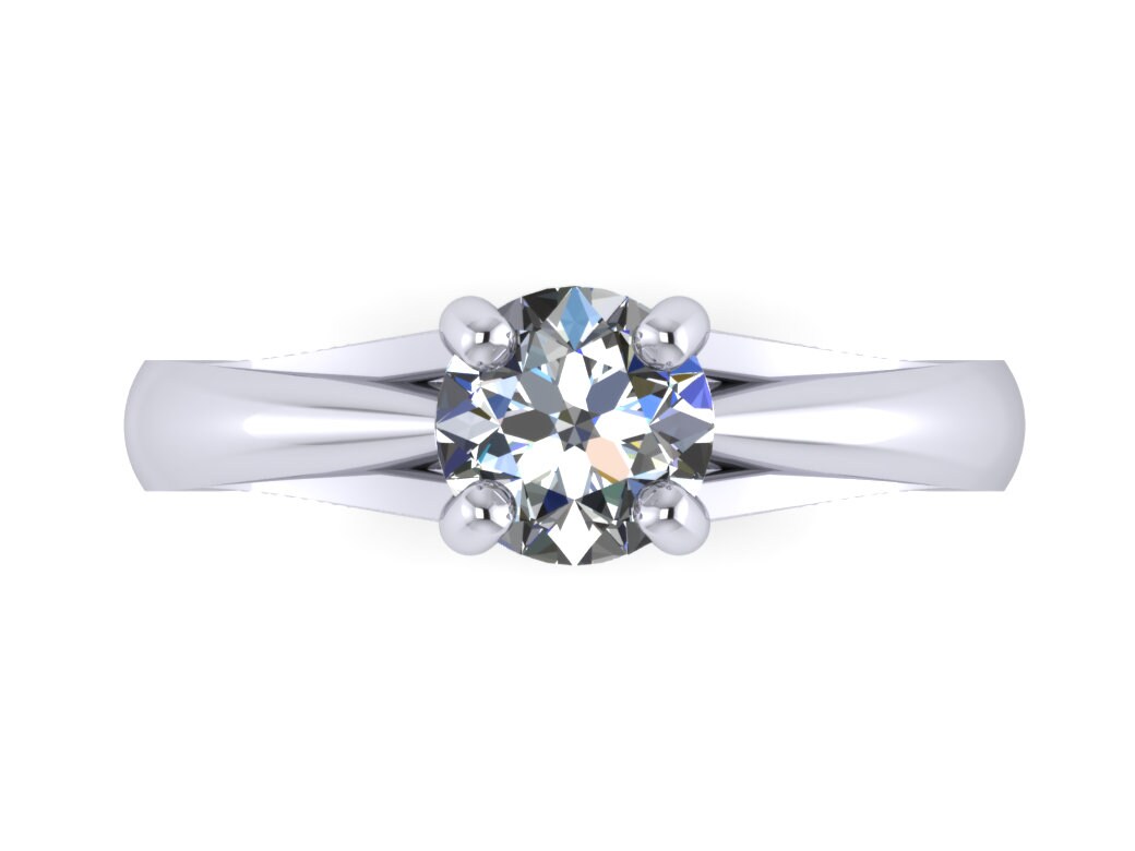 3D CAD Engagement Ring Jewelry Design Can Download STL File - Etsy