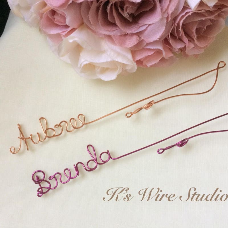 Wire Bookmarks - Etsy