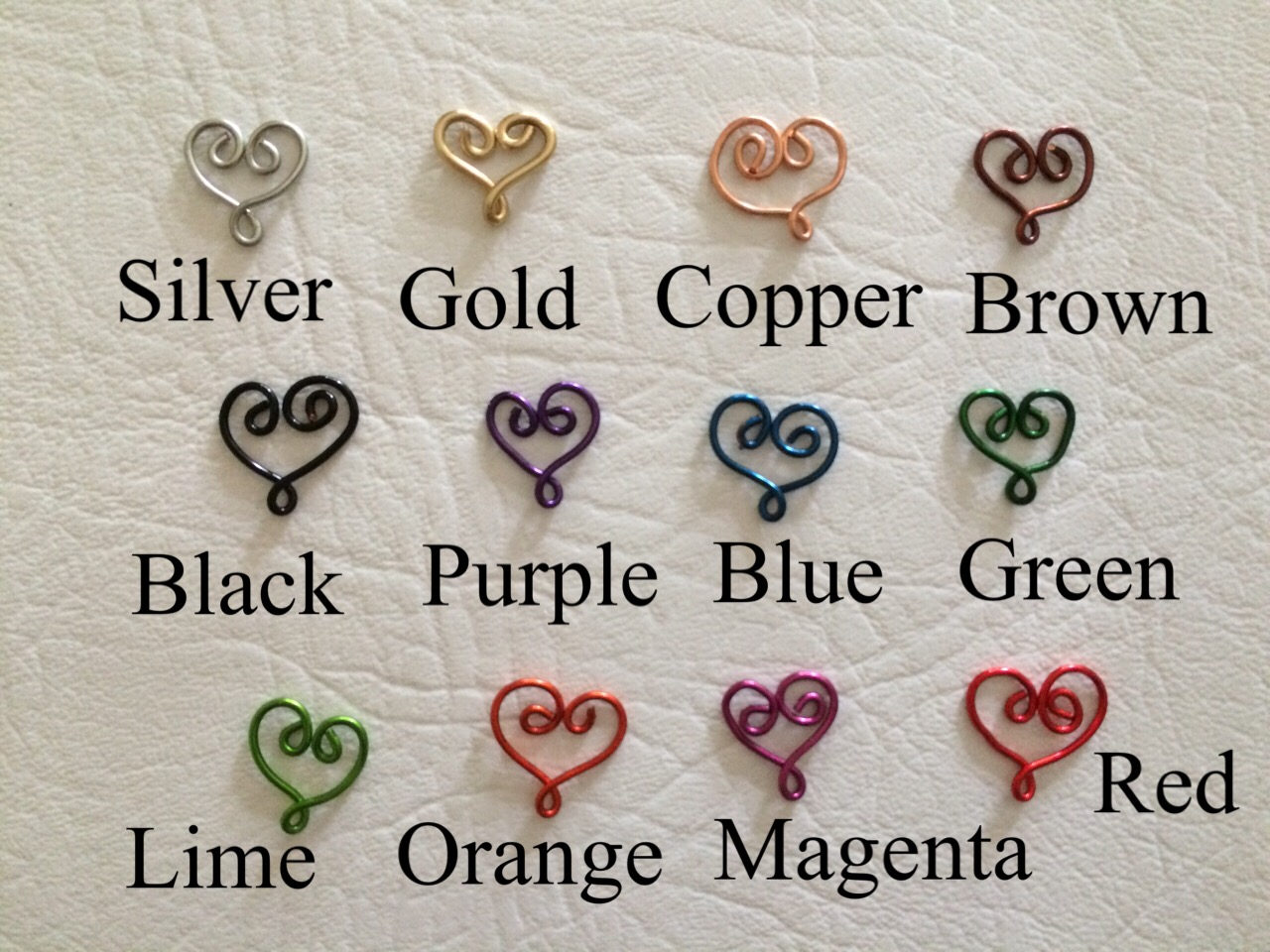 A Custom Wire Bookmark A Personalized Wire Name Bookmark With - Etsy
