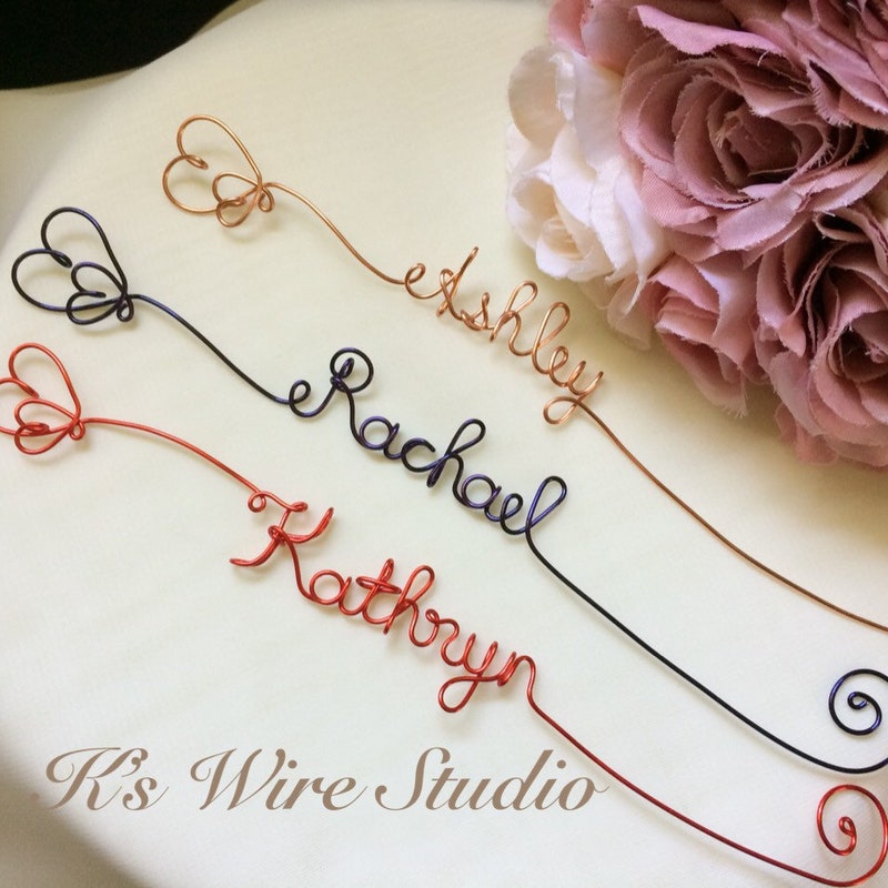 Wire Bookmarks - Etsy