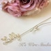 A Custom Wire Bookmark, A Personalized Wire Name Bookmark With a Heart ...